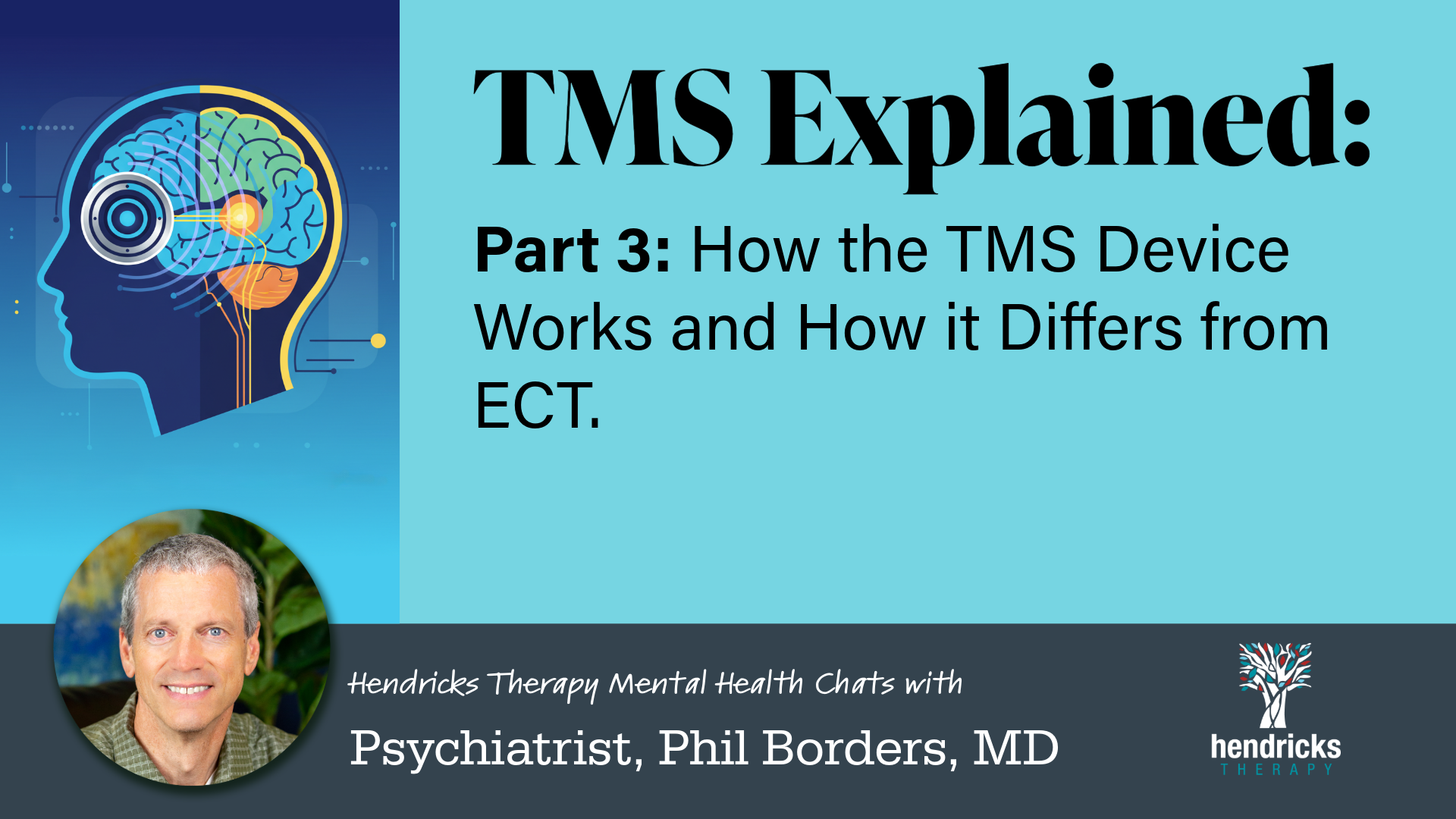 (TMS) Transcranial Magnetic Stimulation Treatment for MDD — Mental ...
