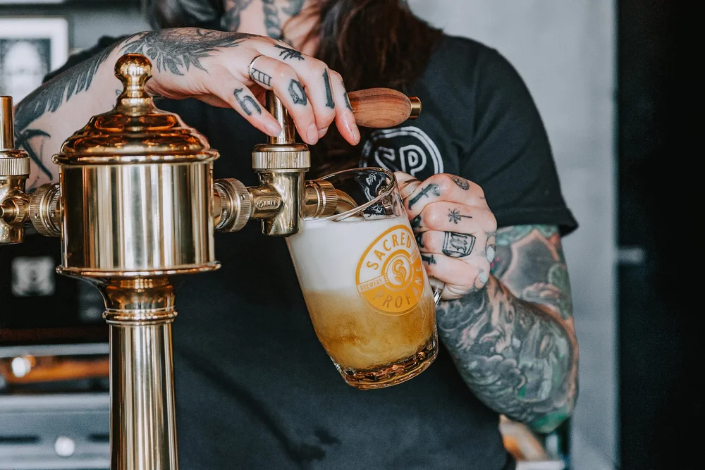 Our Lagers | Sacred Profane’s Dark & Light Craft Brews — Sacred Profane