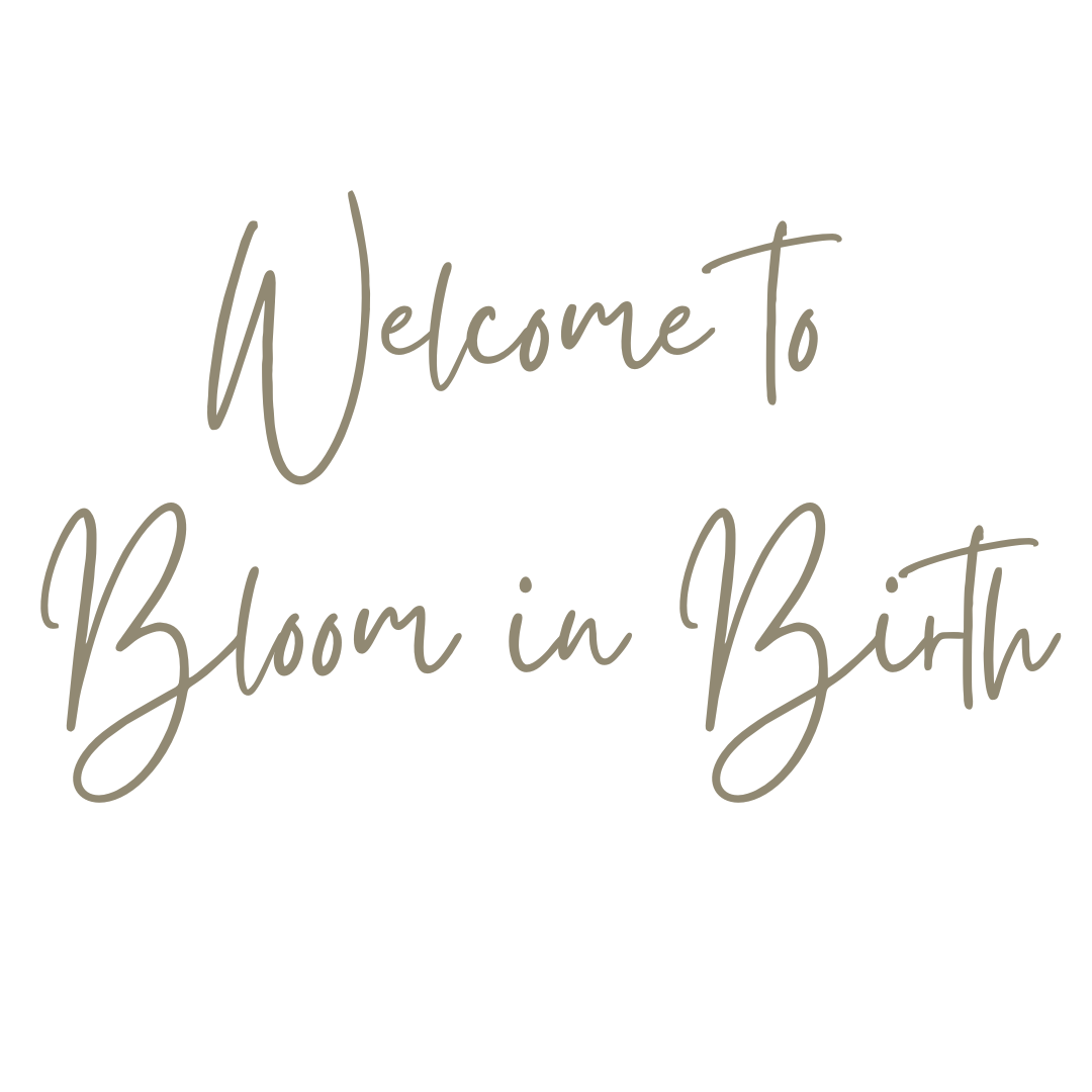 Bloom in Birth | Hypnobirthing | Birth Preparation