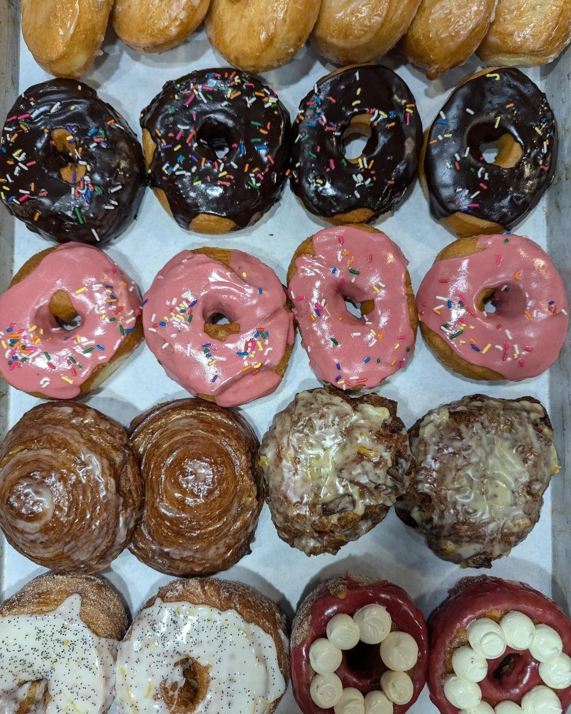 Menu — Haute Donuts CLE