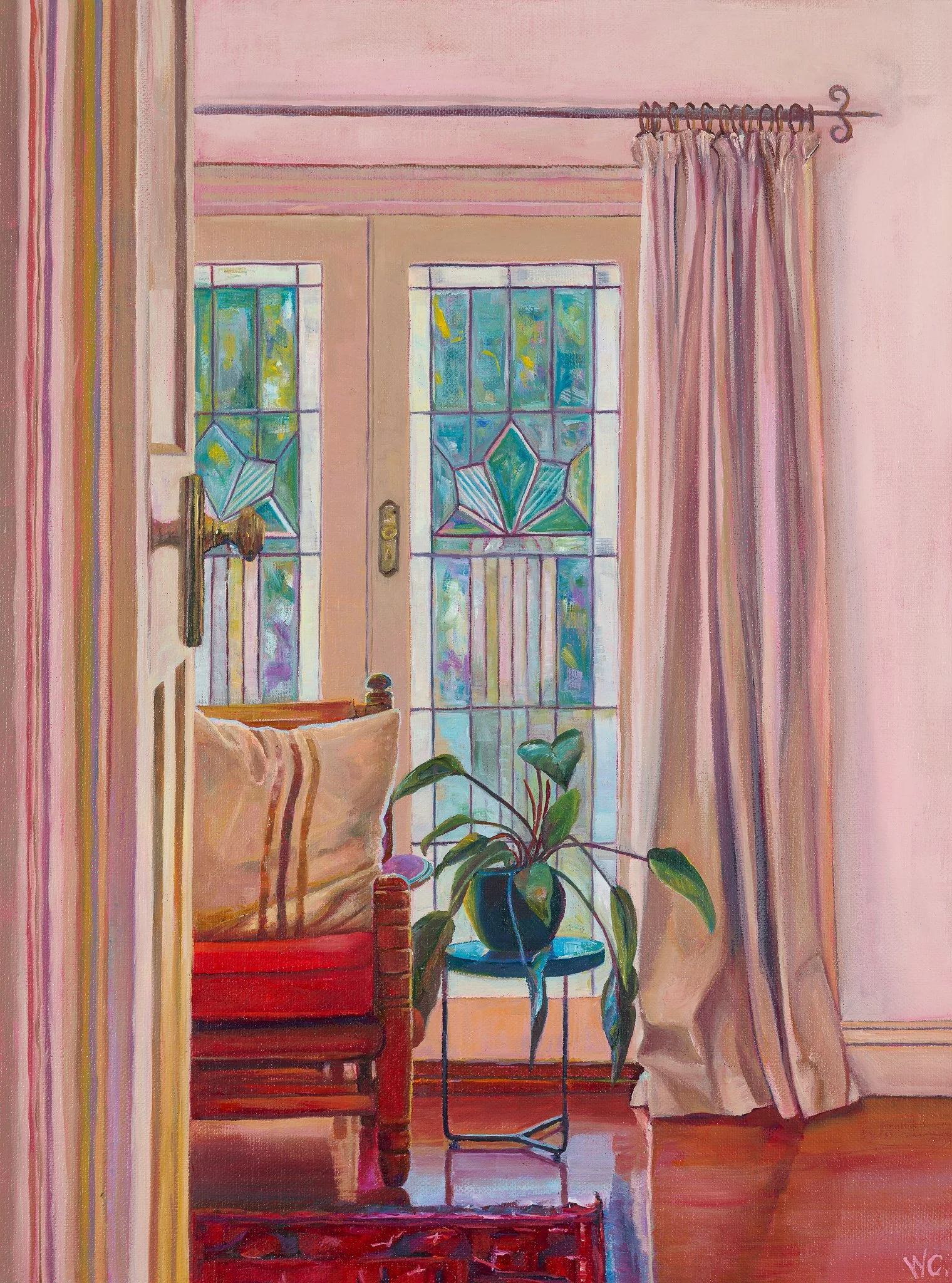 print store — wanda comrie: artist