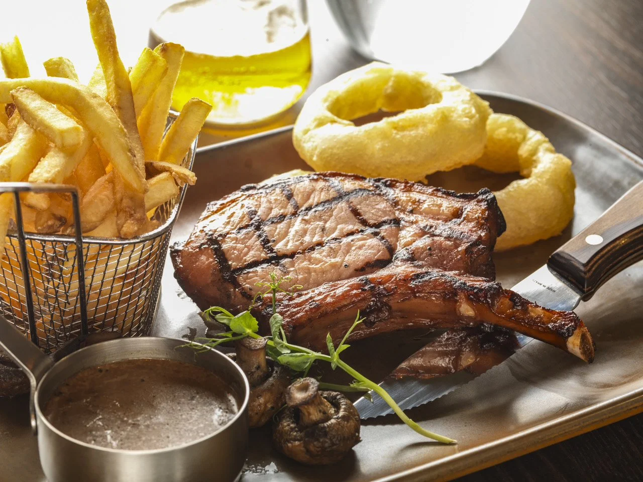 Menu — FLAX Steakhouse