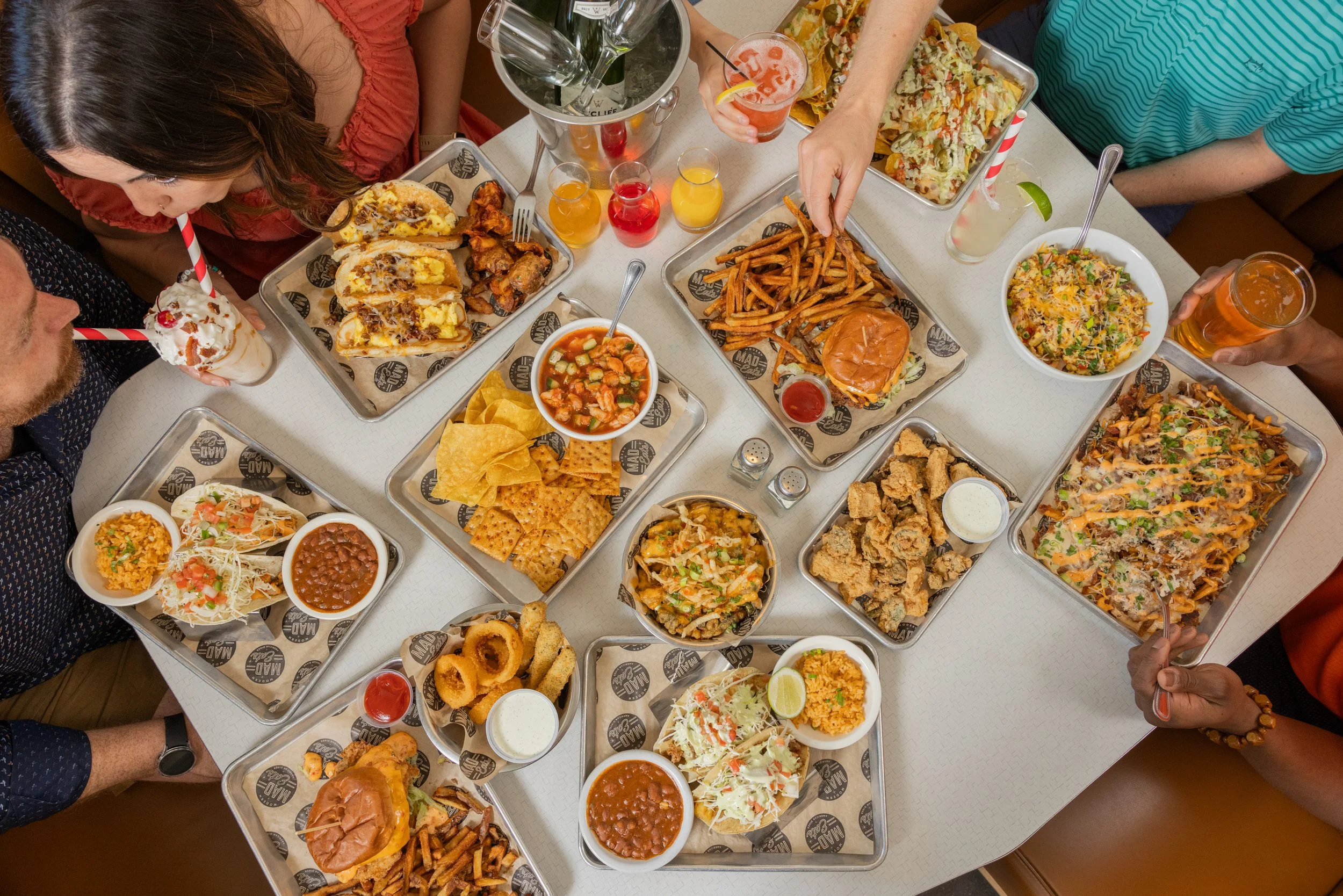 Menu — MAD Eats - Modern American Diner in Owasso, Oklahoma