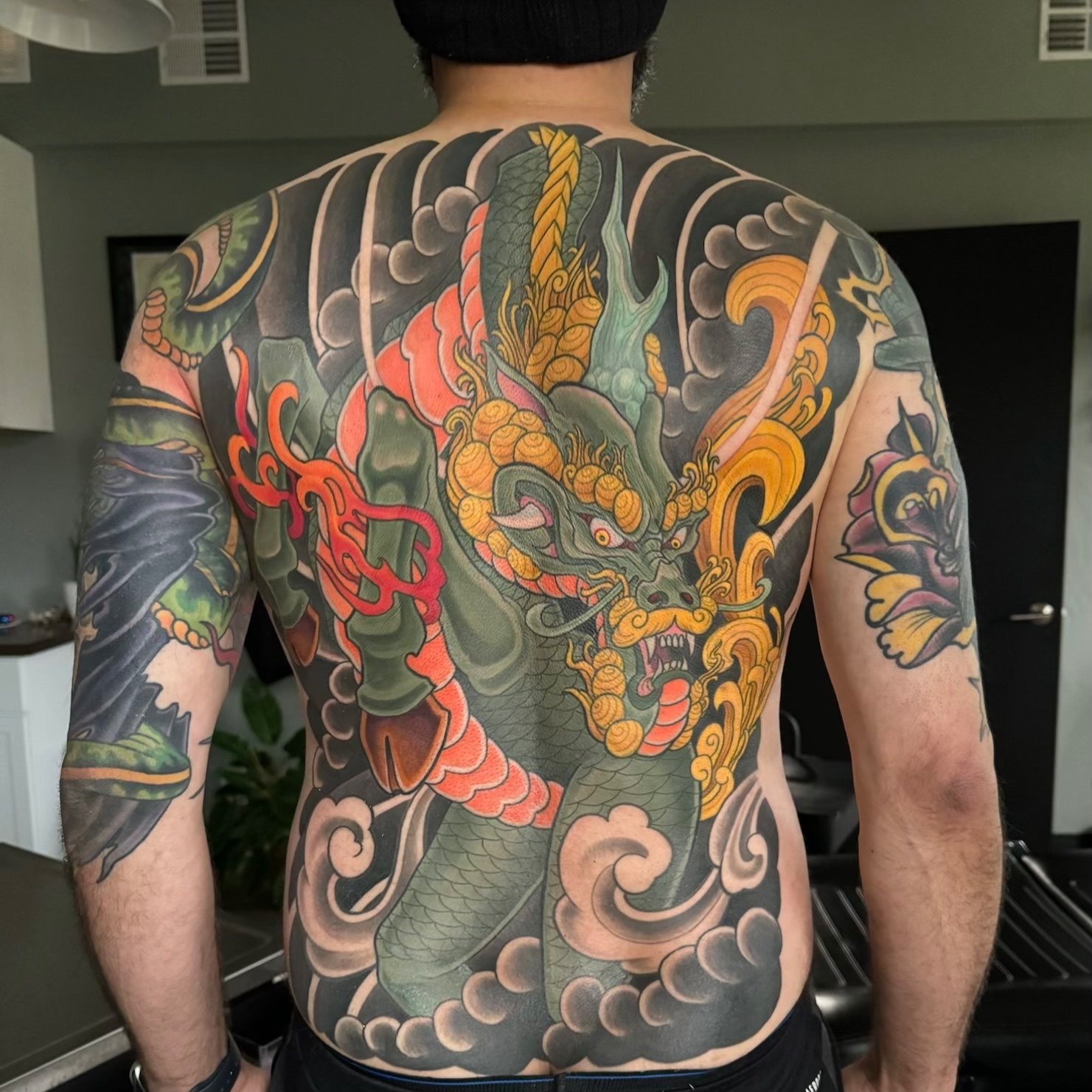 Aaron Portfolio — Tailwind Tattoo