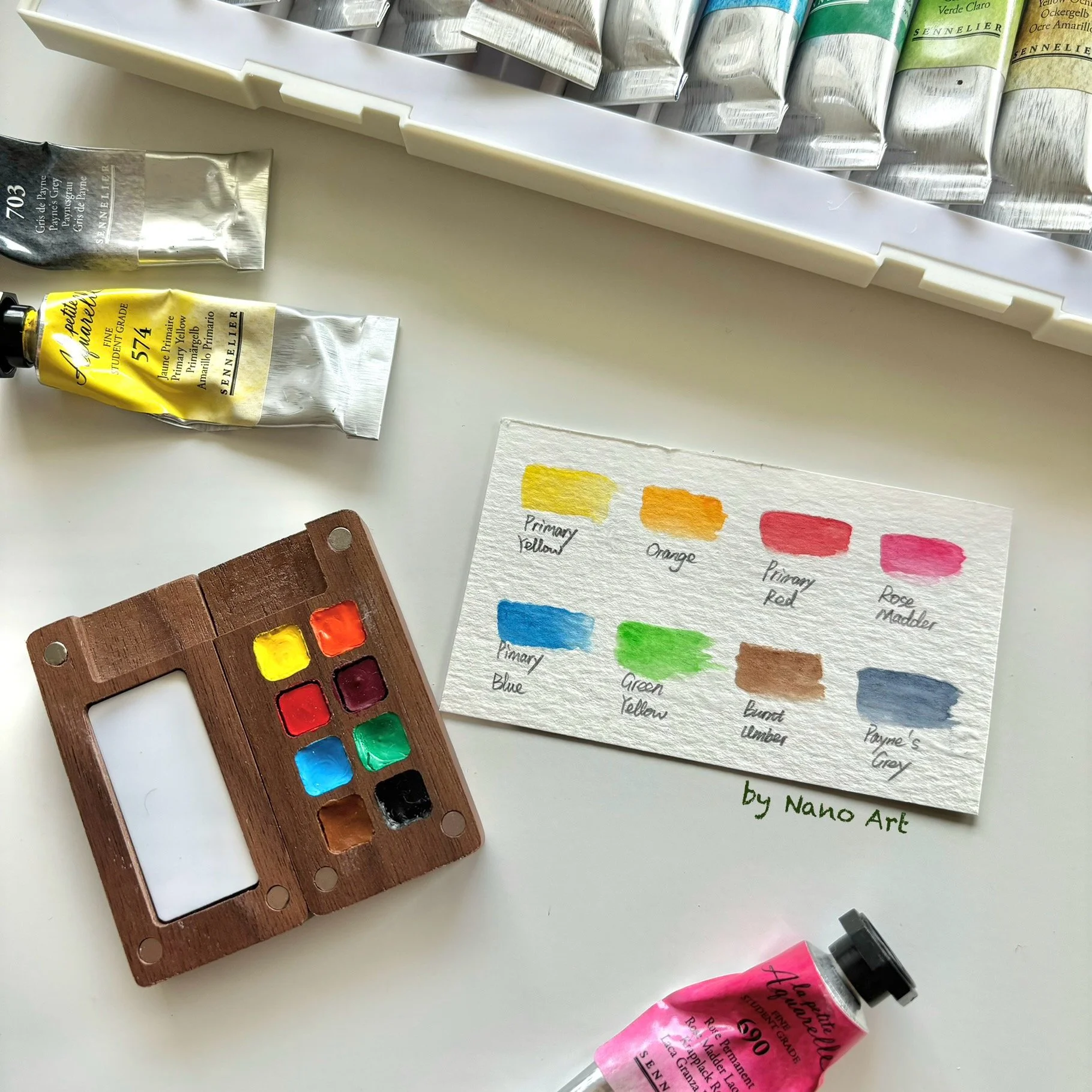Nano Art Kit for Watercolor — Nano Art