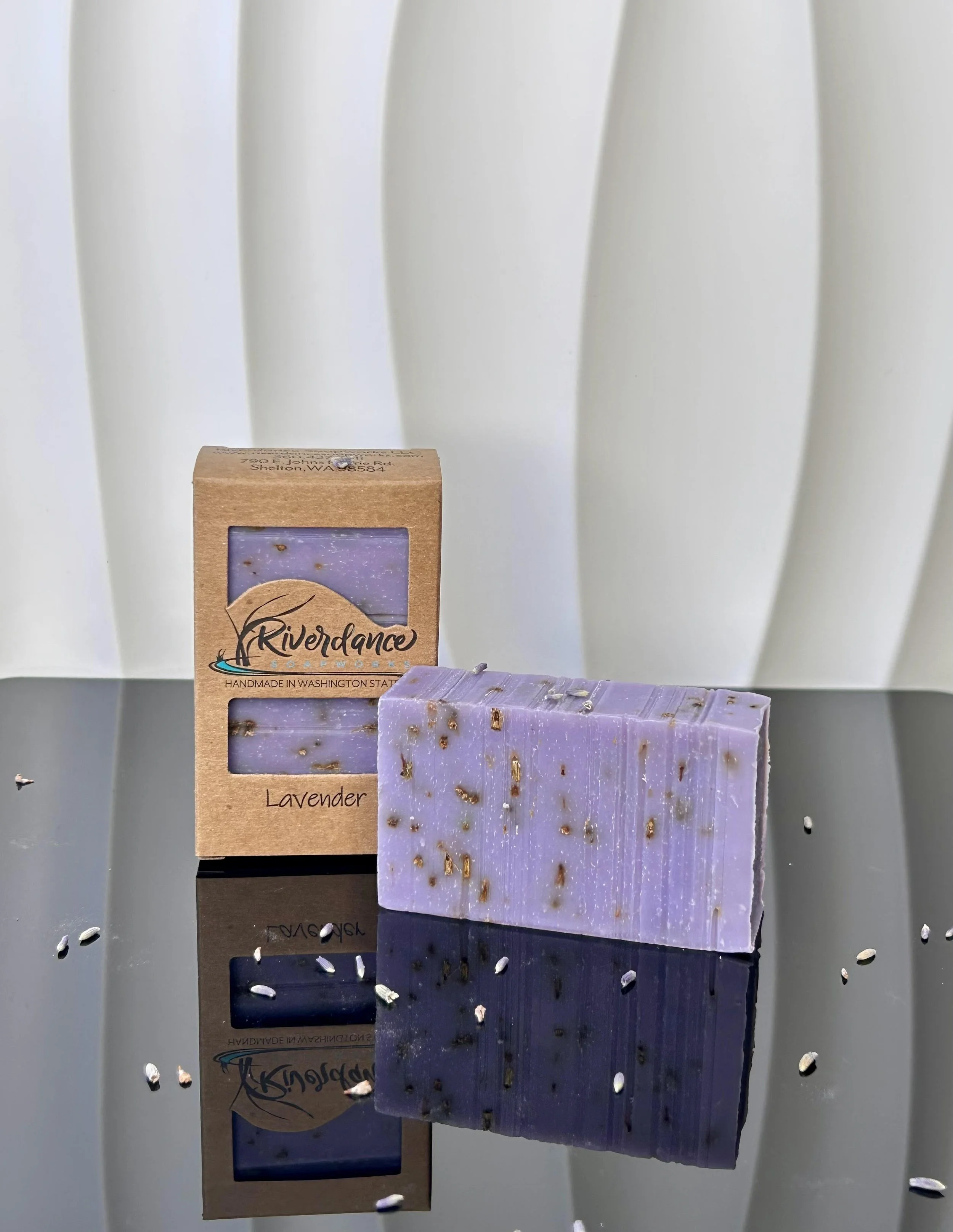 Lavender Soap Bar — Riverdance Soapworks