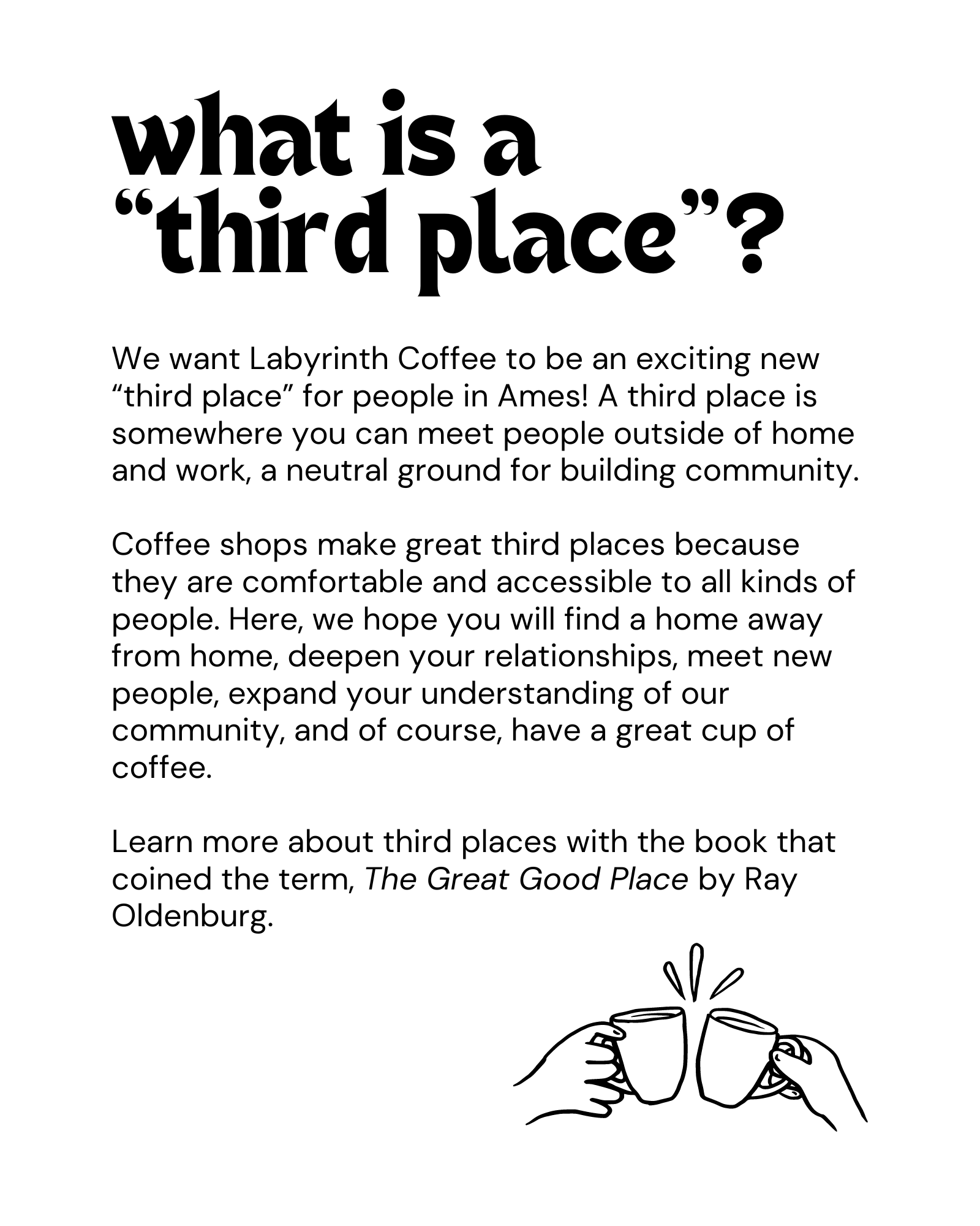 About — Labyrinth Coffee