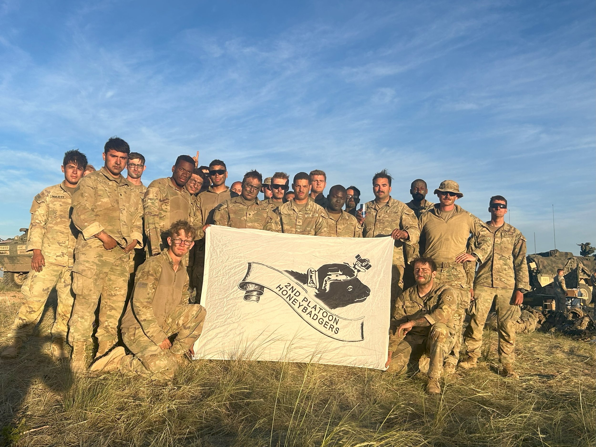 Platoon Live Fire as a Platoon Leader: Preparation — The Golden Warrior ...