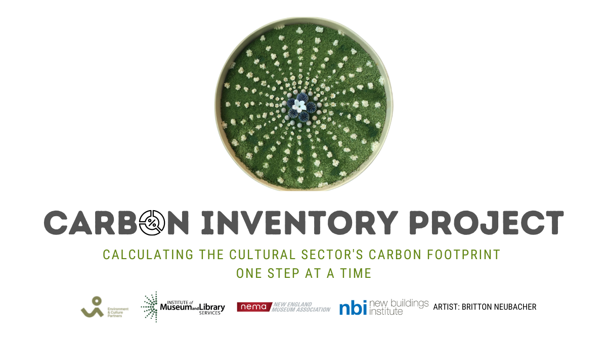 Carbon Inventory Project — Environment & Culture Partners