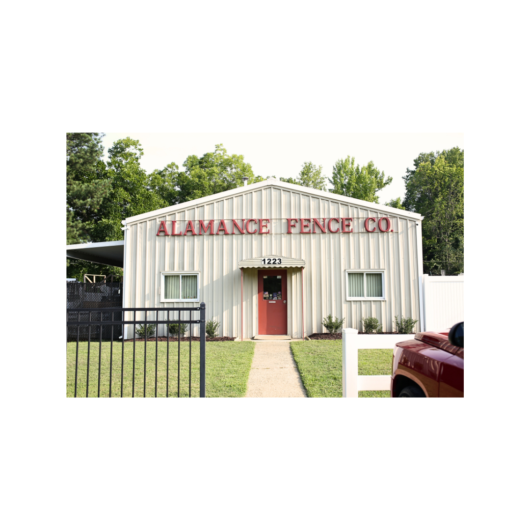 About — Alamance Fence Co