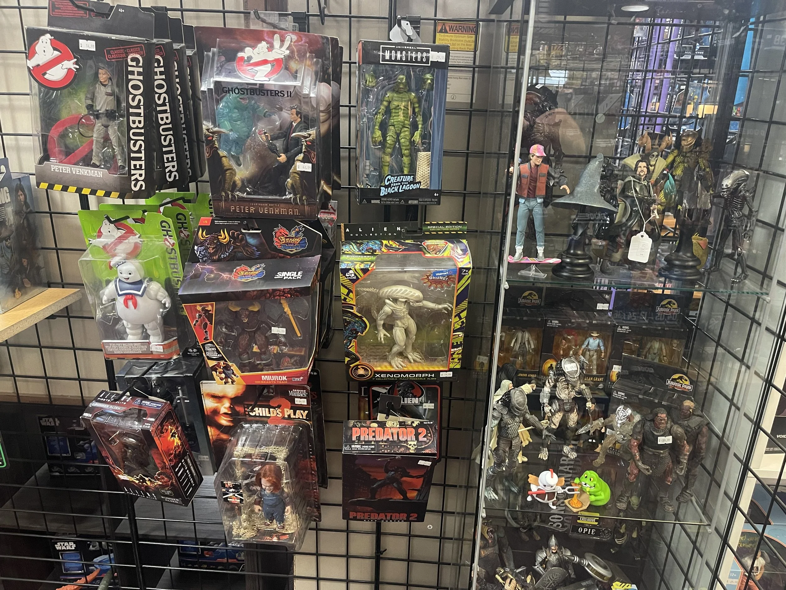 Toys and Video Games — Retro Exchange