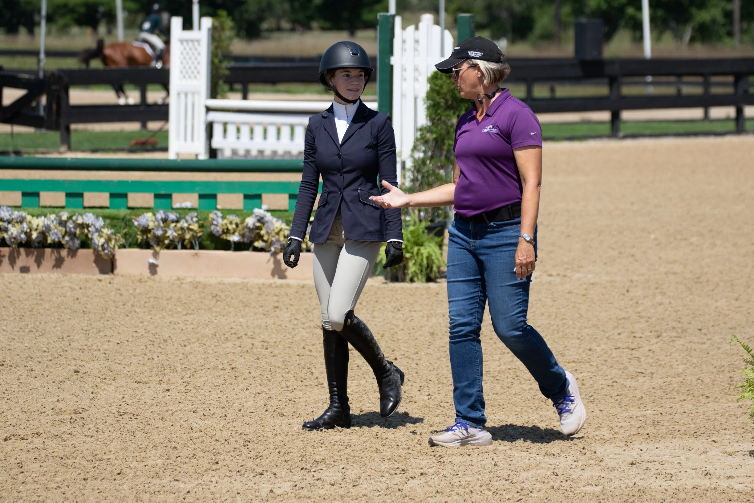Training Staff at Clairvaux Riding Academy | Clairvaux, LLC