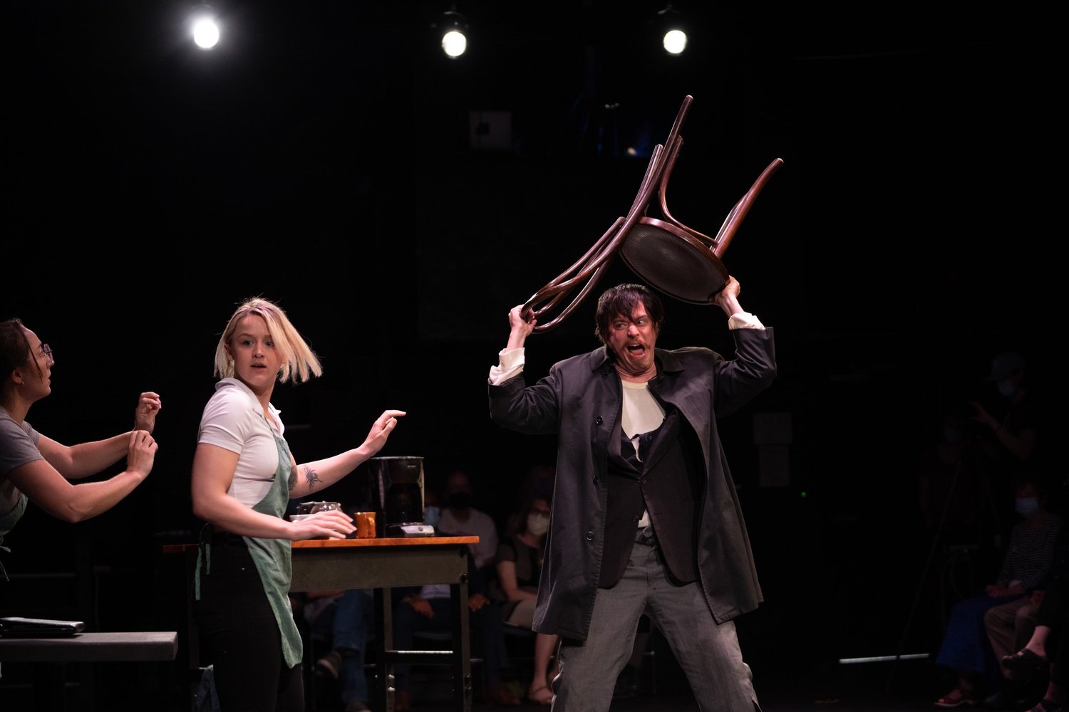 Incubator/Visiting Productions — Boston Playwrights' Theatre