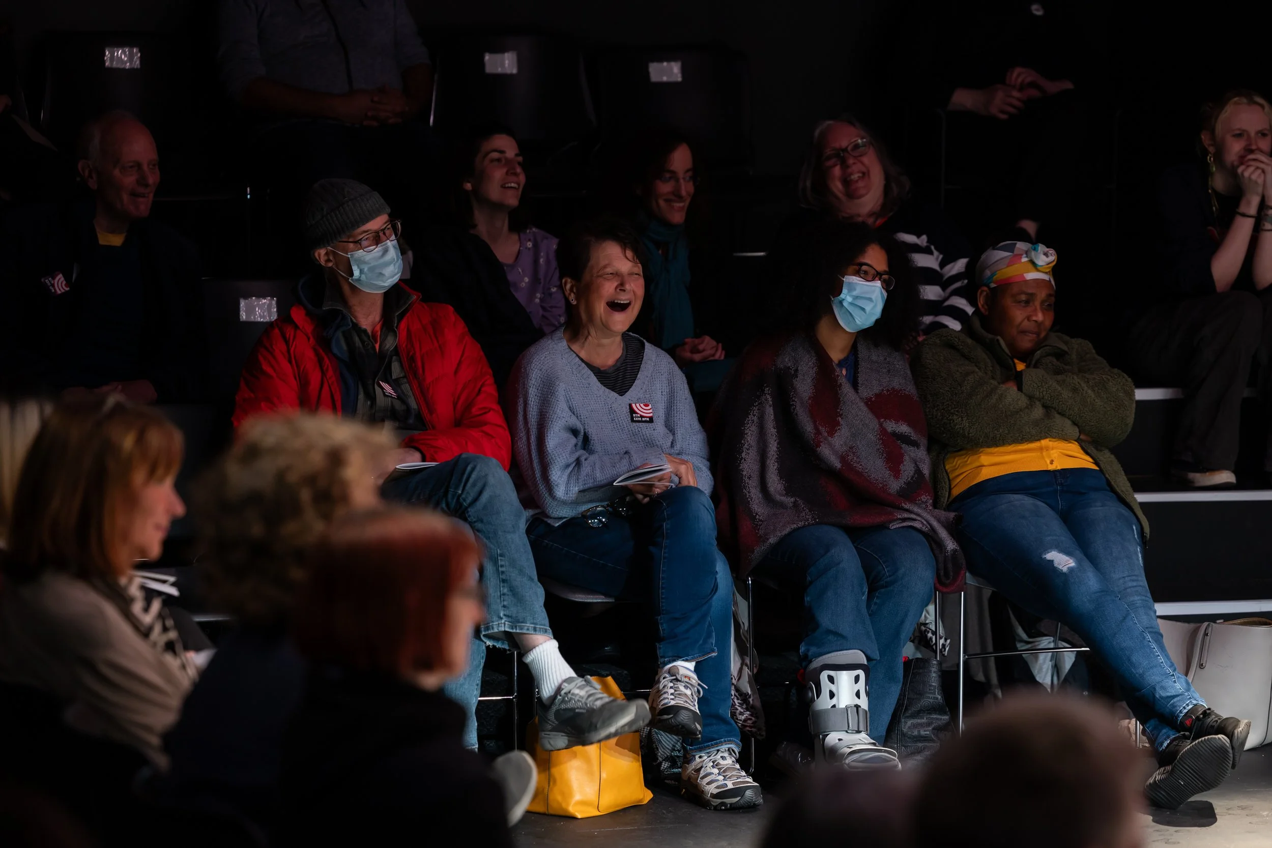 Boston Theater Marathon — Boston Playwrights' Theatre