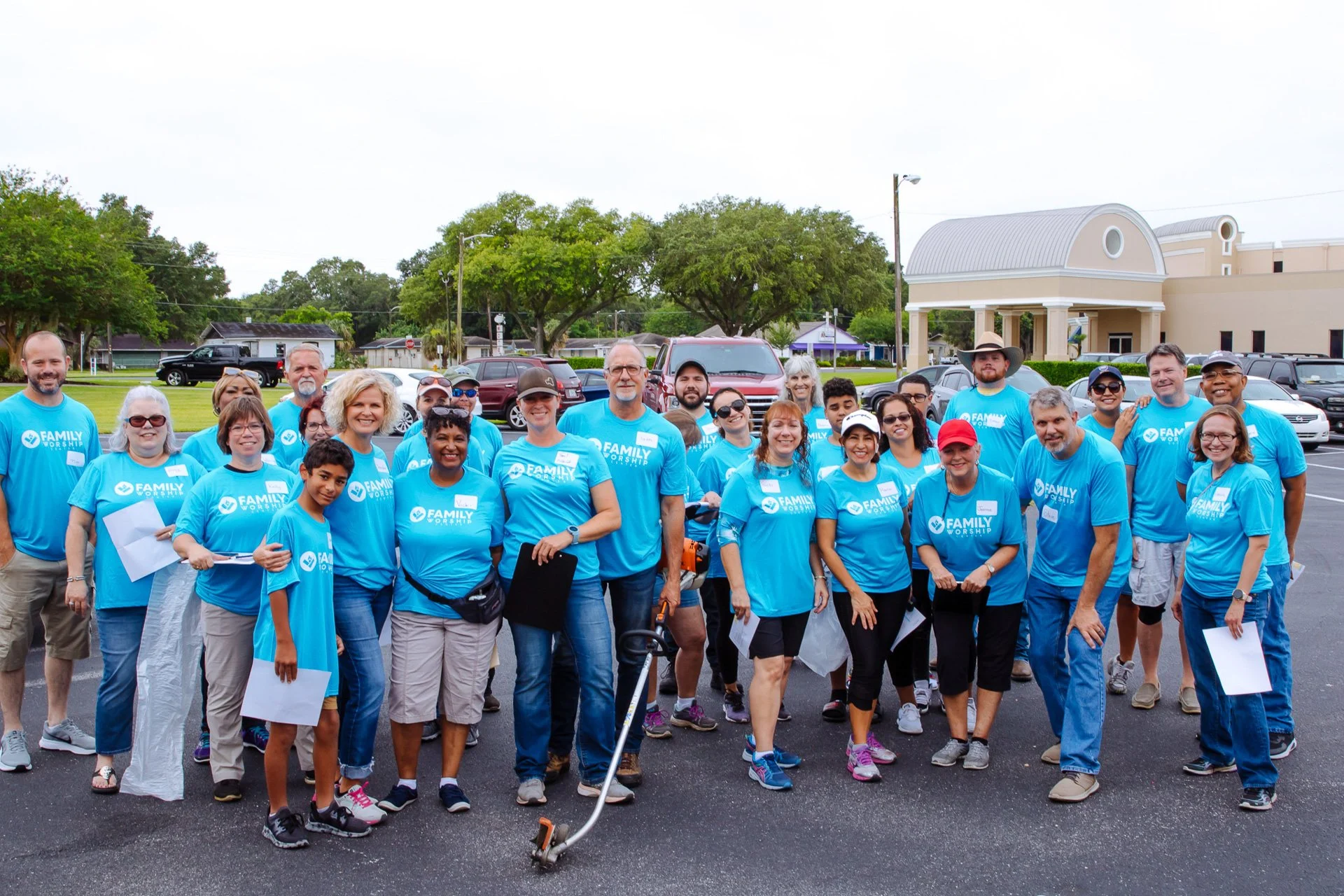 Outreach — Family Worship Center