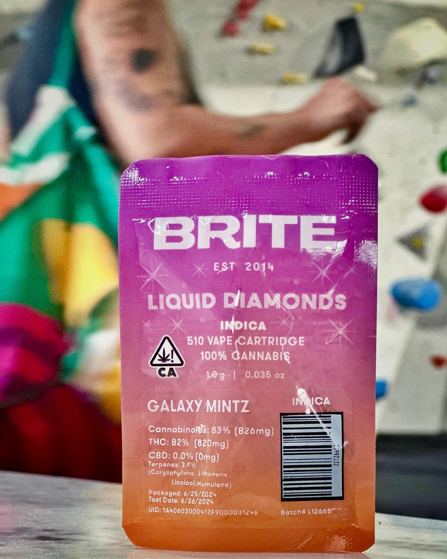 BRITE is a legacy California cannabis brand established in 2014 ...