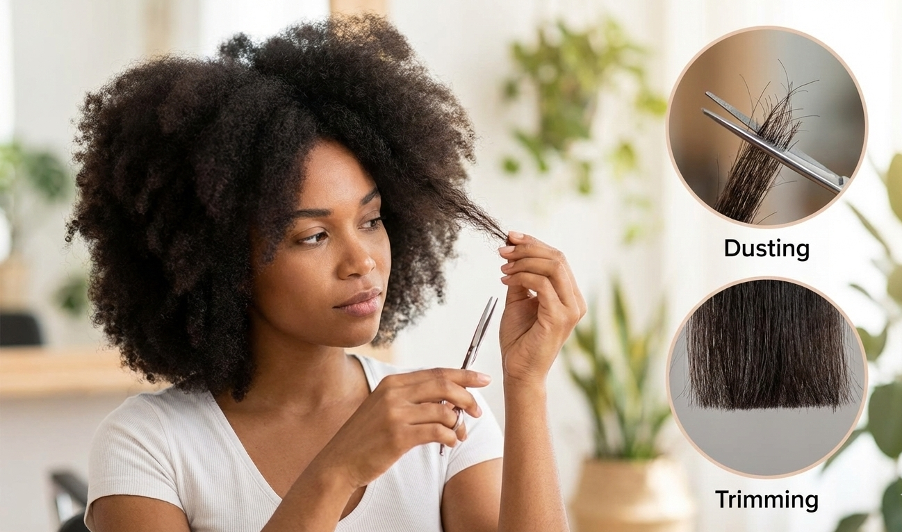 Preventing and Treating Split Ends: A 3-part series. Part 2 — SL Crown Club