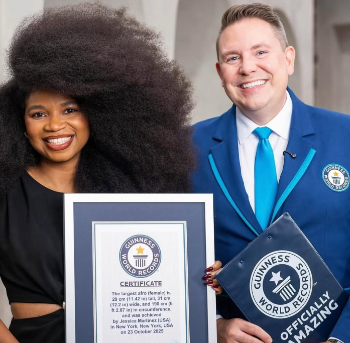 Crown Up, Queens! Meet Jessica L. Martinez, The New Guinness World ...