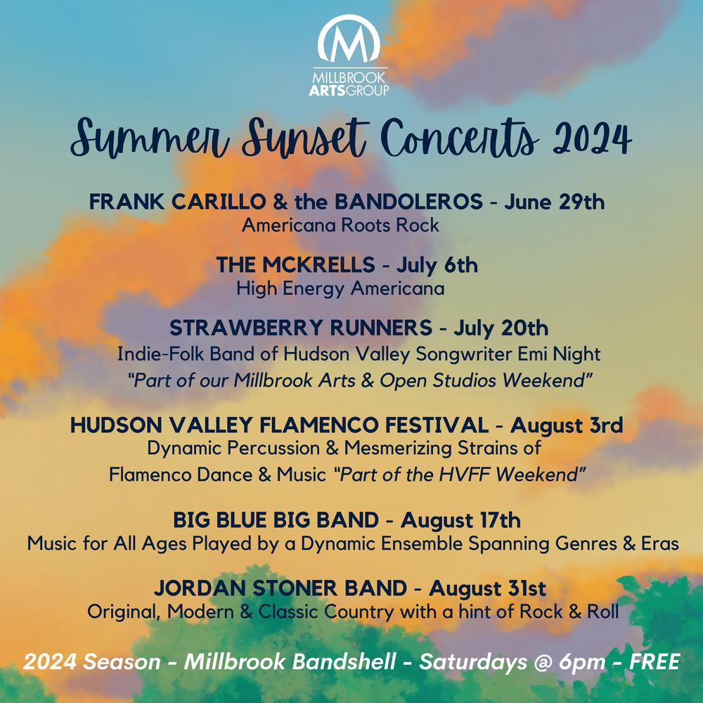 Summer Sunset Series — Millbrook Arts Group