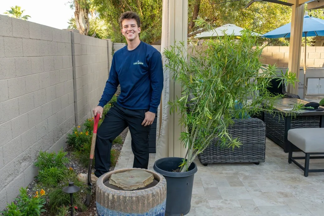 Landscaping Chandler, AZ — Landscape Contractor — AZ Edge Landscape