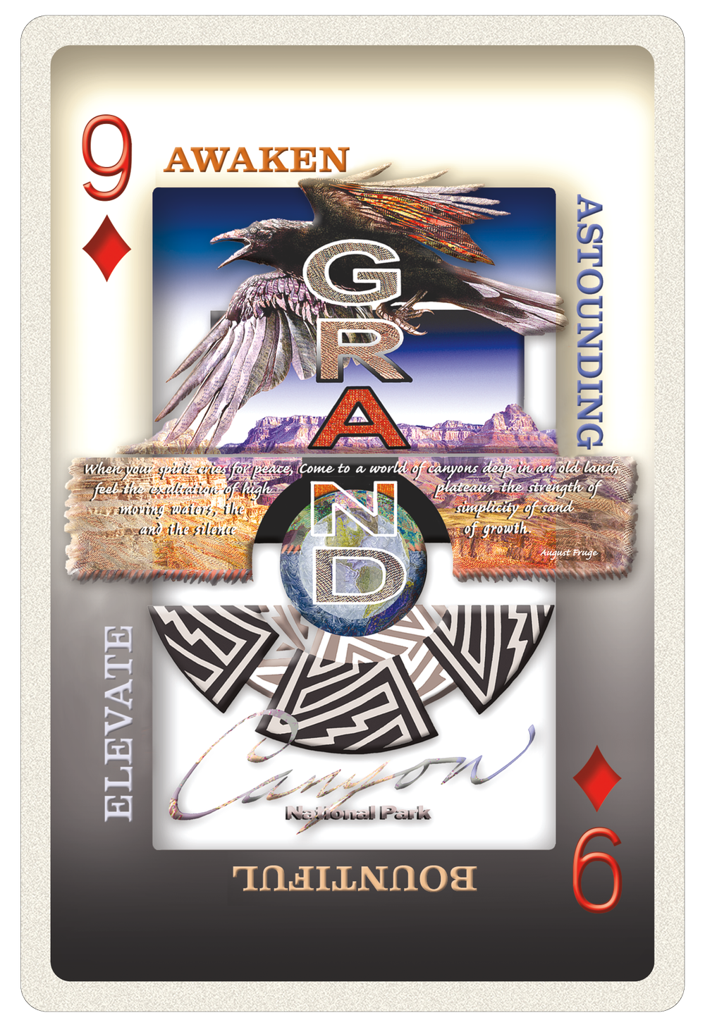 Eight of Diamonds | Discover Your Winning Streak — Cards of Wonderment