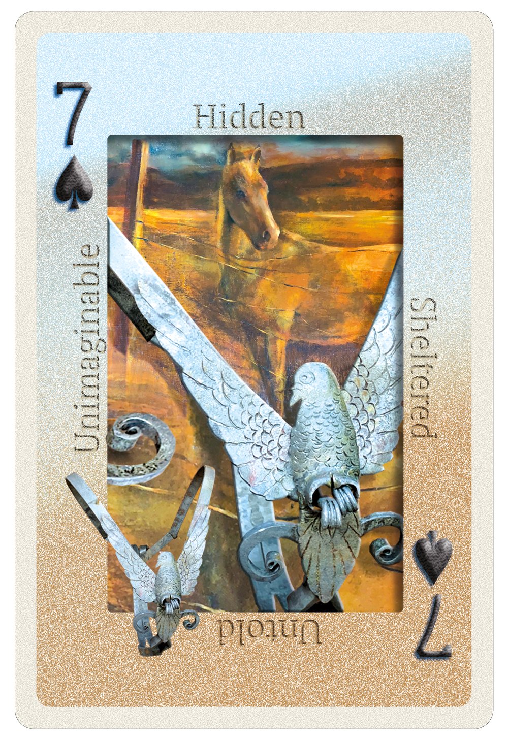 Three of Spades | Discover Your Inner Strength — Cards of Wonderment