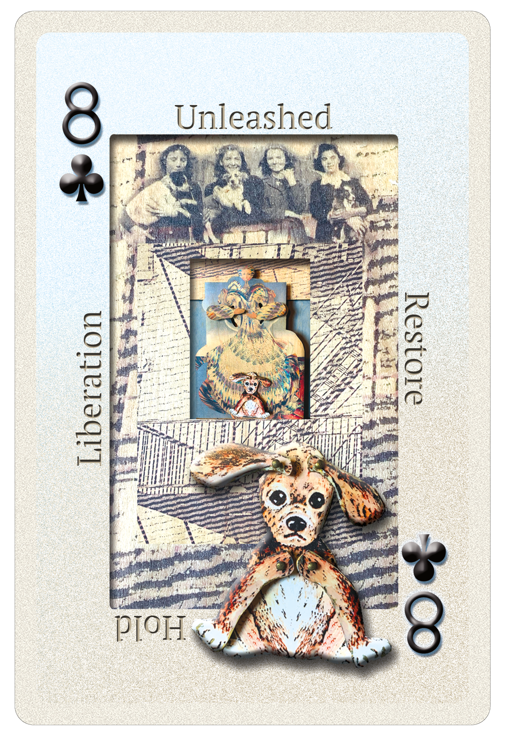 Eight of Clubs | Discover Card Magic Today — Cards of Wonderment