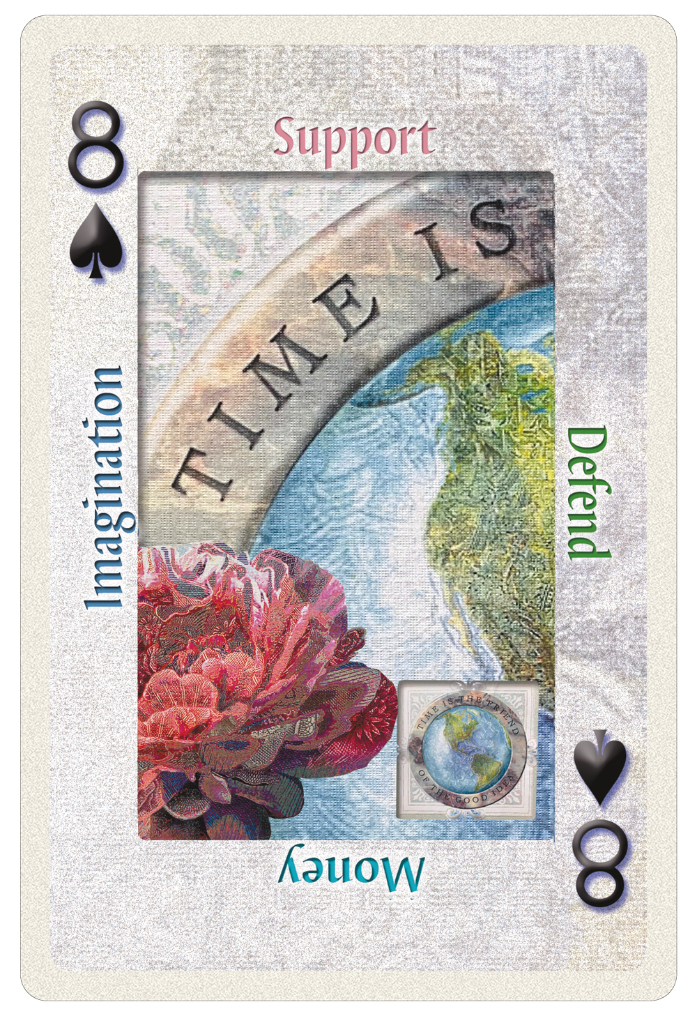 Three of Spades | Discover Your Inner Strength — Cards of Wonderment