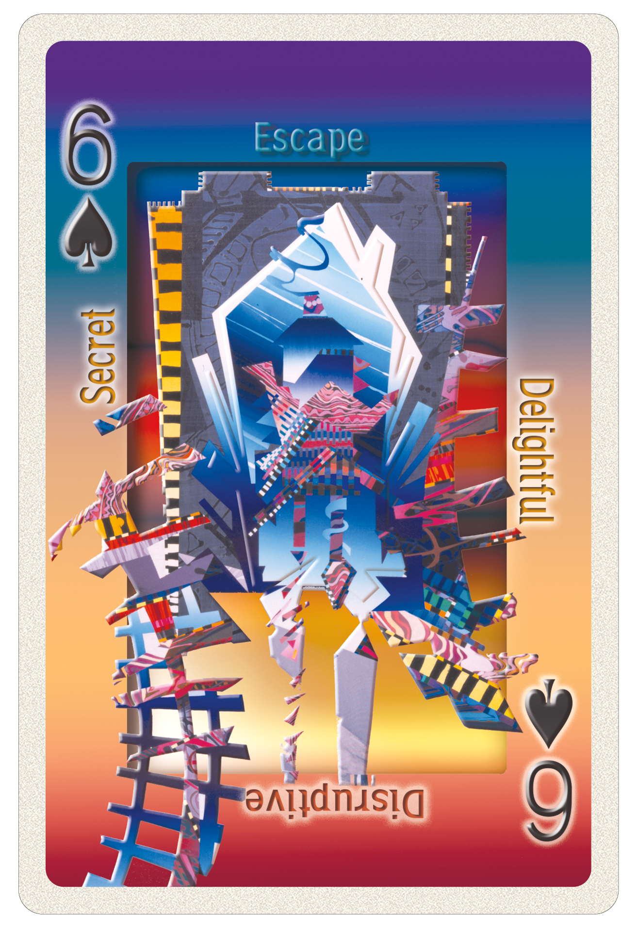 Three of Spades | Discover Your Inner Strength — Cards of Wonderment
