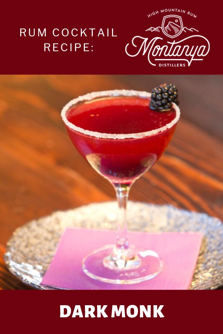 Dark Monk Rum Cocktail Recipe — Montanya Distillers