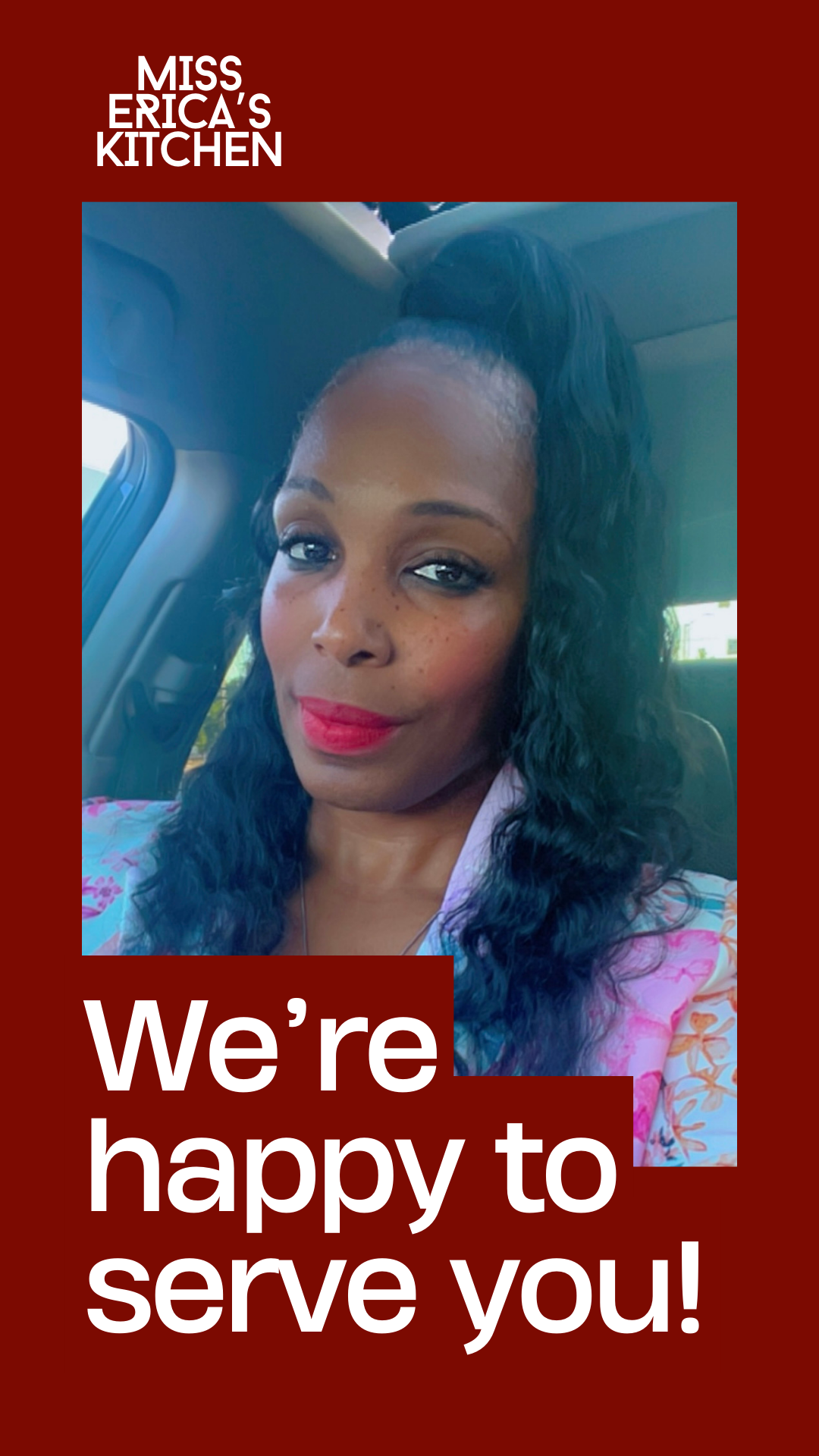 Our Story — MISS ERICA'S KITCHEN