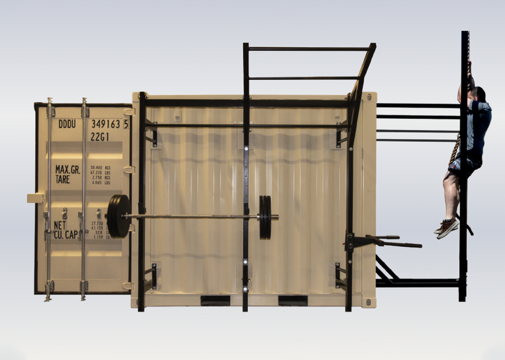 STRONGBOX FITNESS LOCKER — Western Shelter