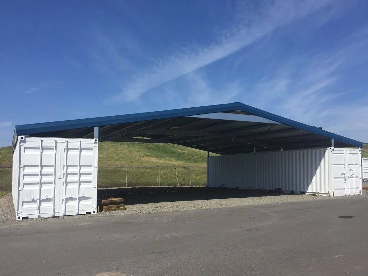 CONTAINER ROOFS — Western Shelter