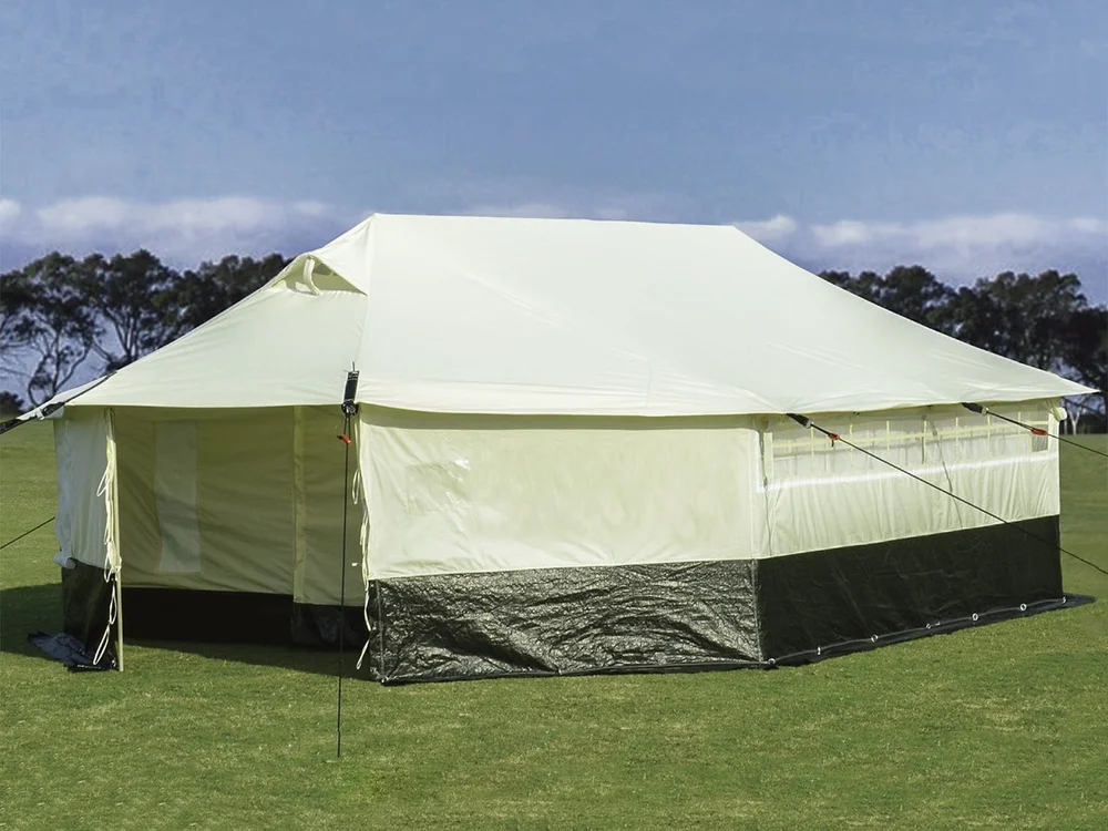 HUMANITARIAN RELIEF TENTS — Western Shelter