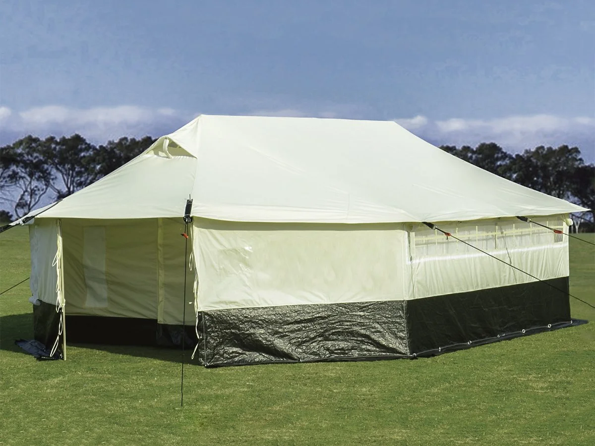HUMANITARIAN RELIEF TENTS — Western Shelter