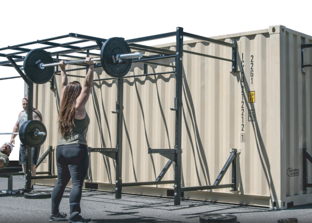 STRONGBOX FITNESS LOCKER — Western Shelter