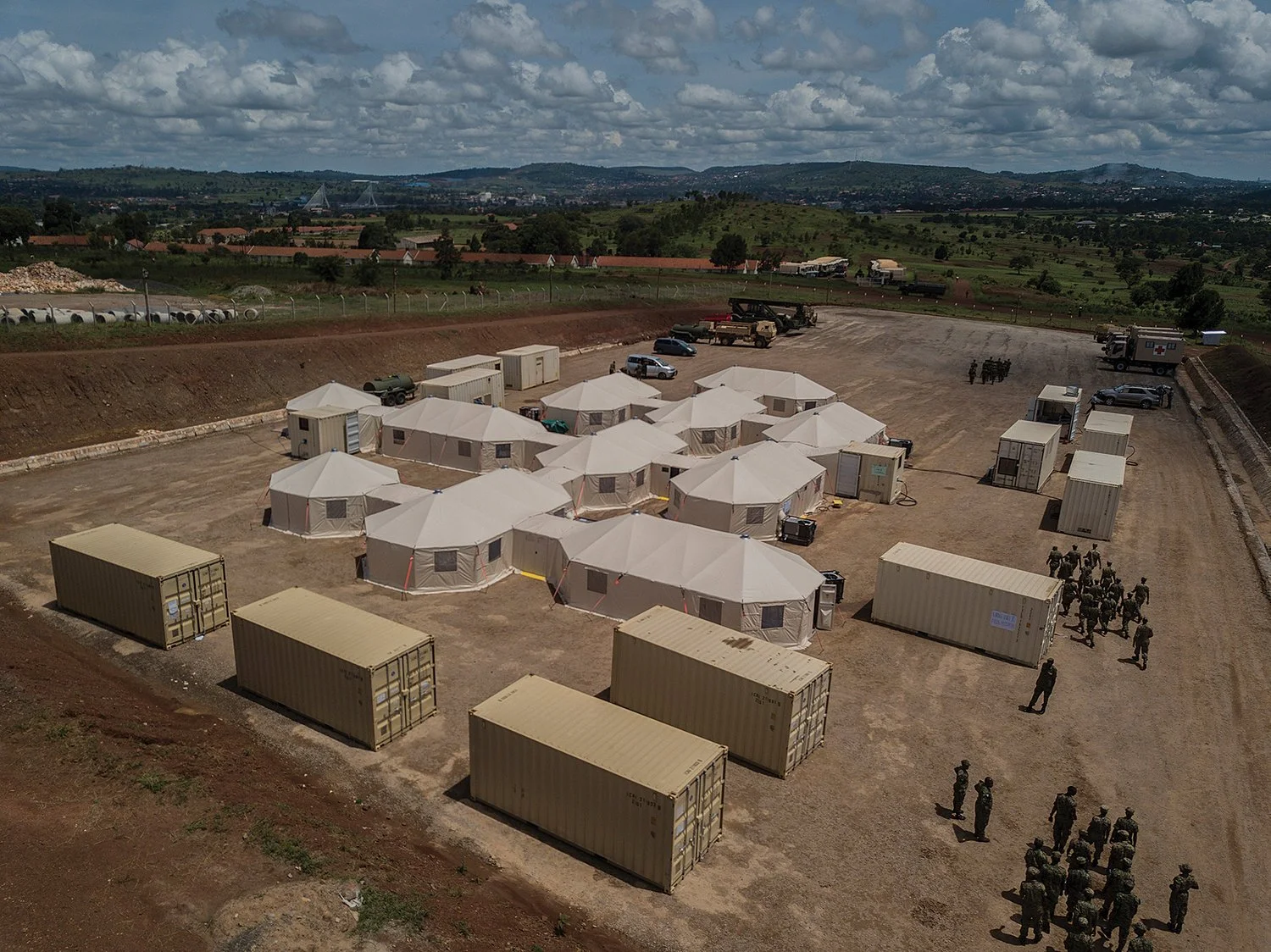 LEVEL 2 FIELD HOSPITAL — Western Shelter