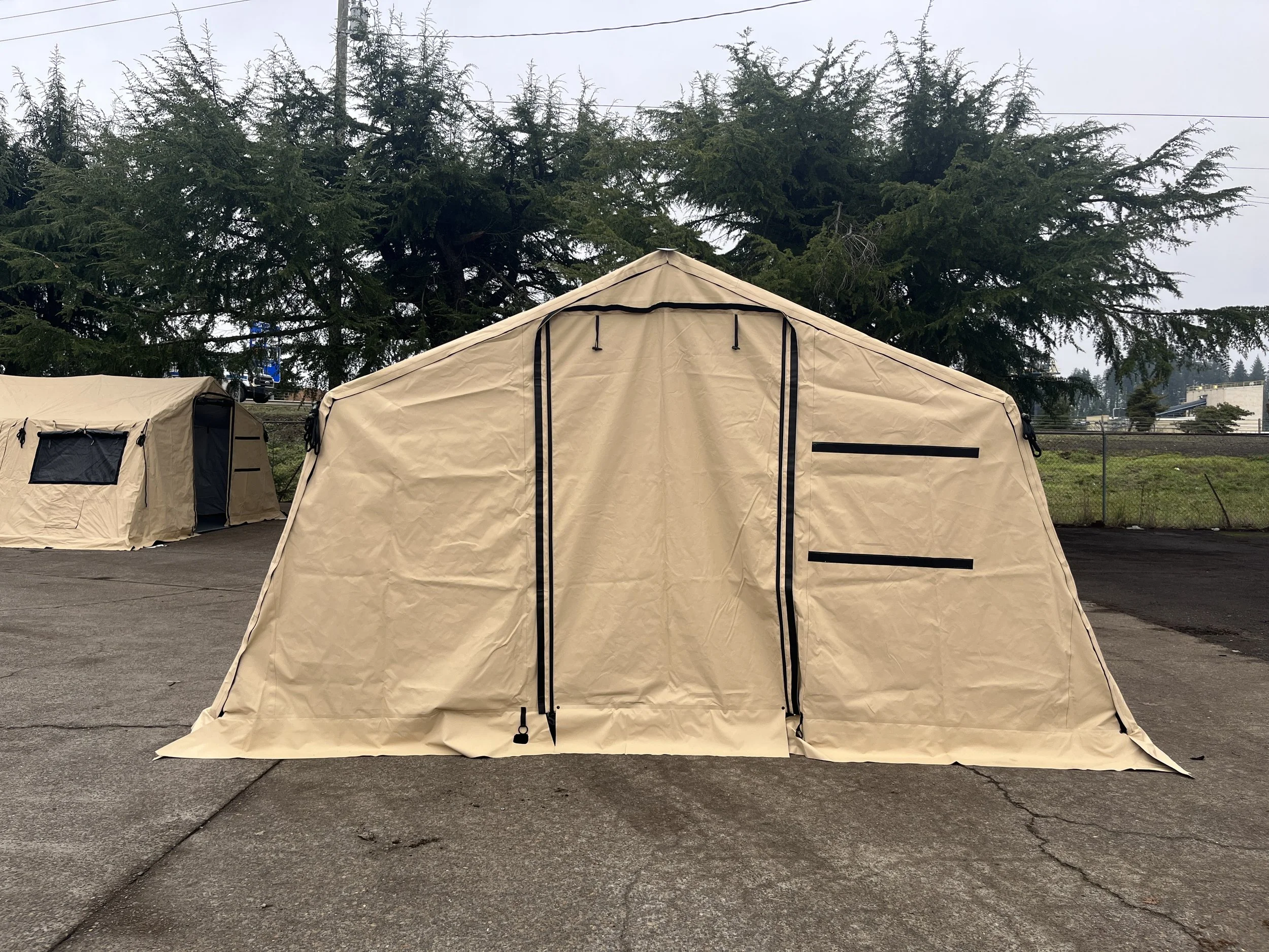 SHELTERS — Western Shelter