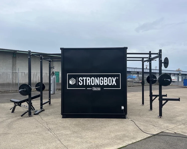 STRONGBOX FITNESS LOCKER | Enhance Training Flexibility Today — Western ...