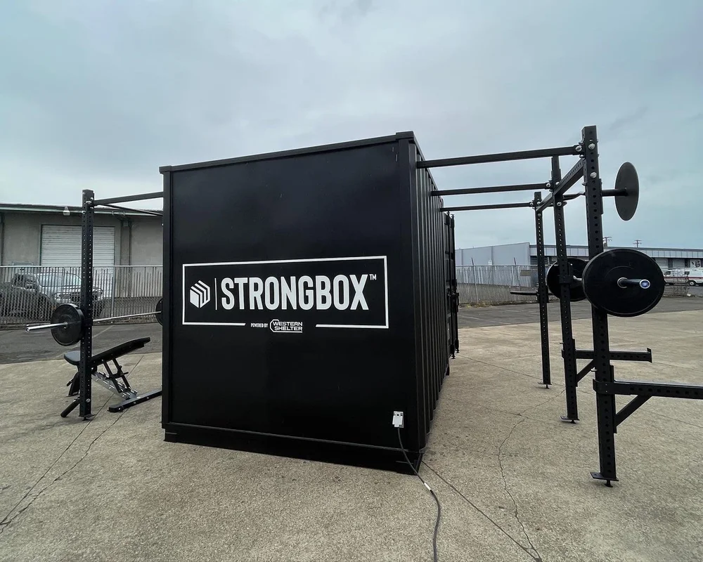 STRONGBOX FITNESS LOCKER | Enhance Training Flexibility Today — Western ...