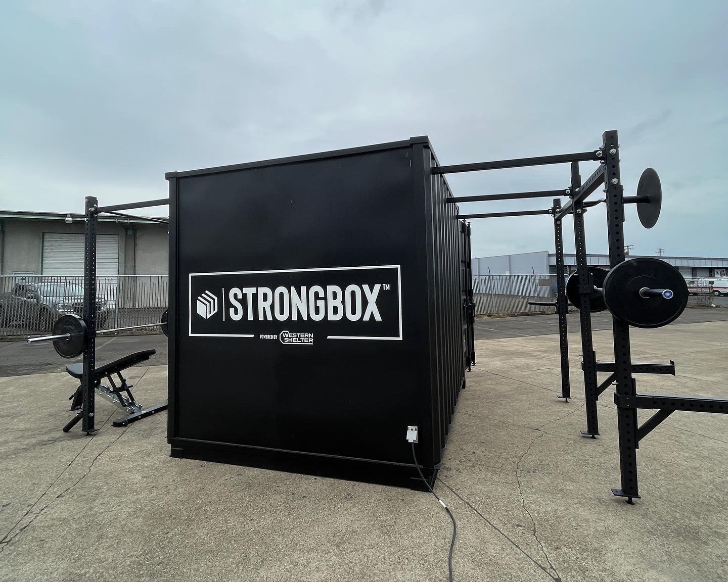 STRONGBOX FITNESS LOCKER — Western Shelter
