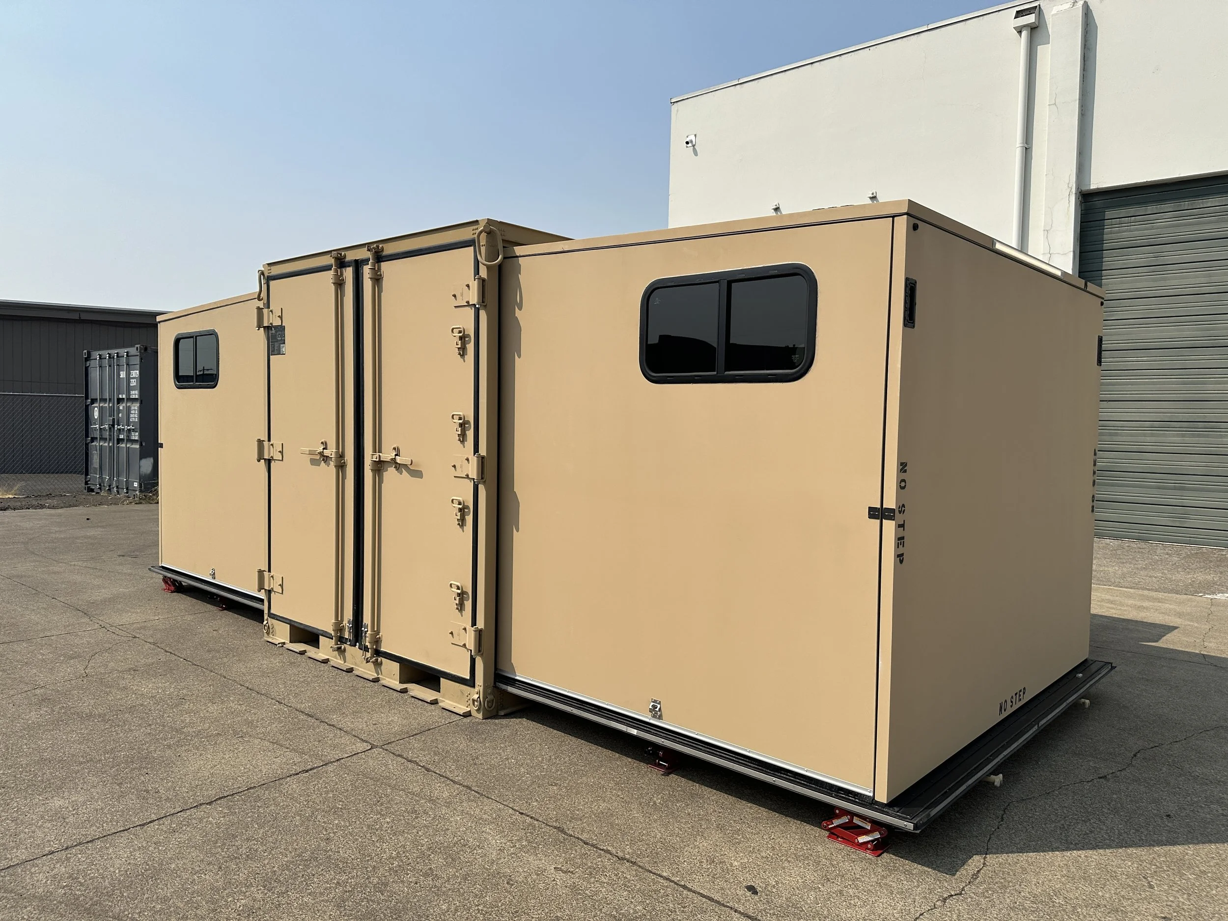 CONTAINERS — Western Shelter