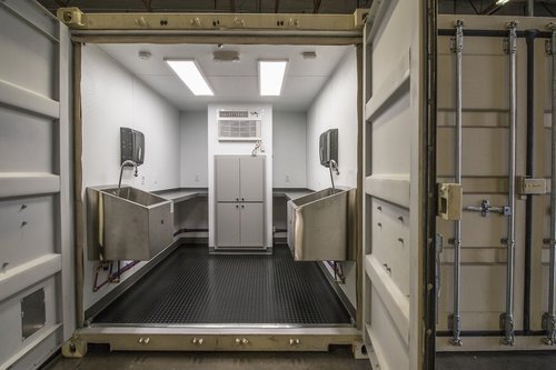 MOBILE HYBRID CONTAINER SYSTEM — Western Shelter