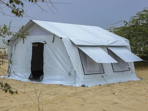 HUMANITARIAN RELIEF TENTS — Western Shelter