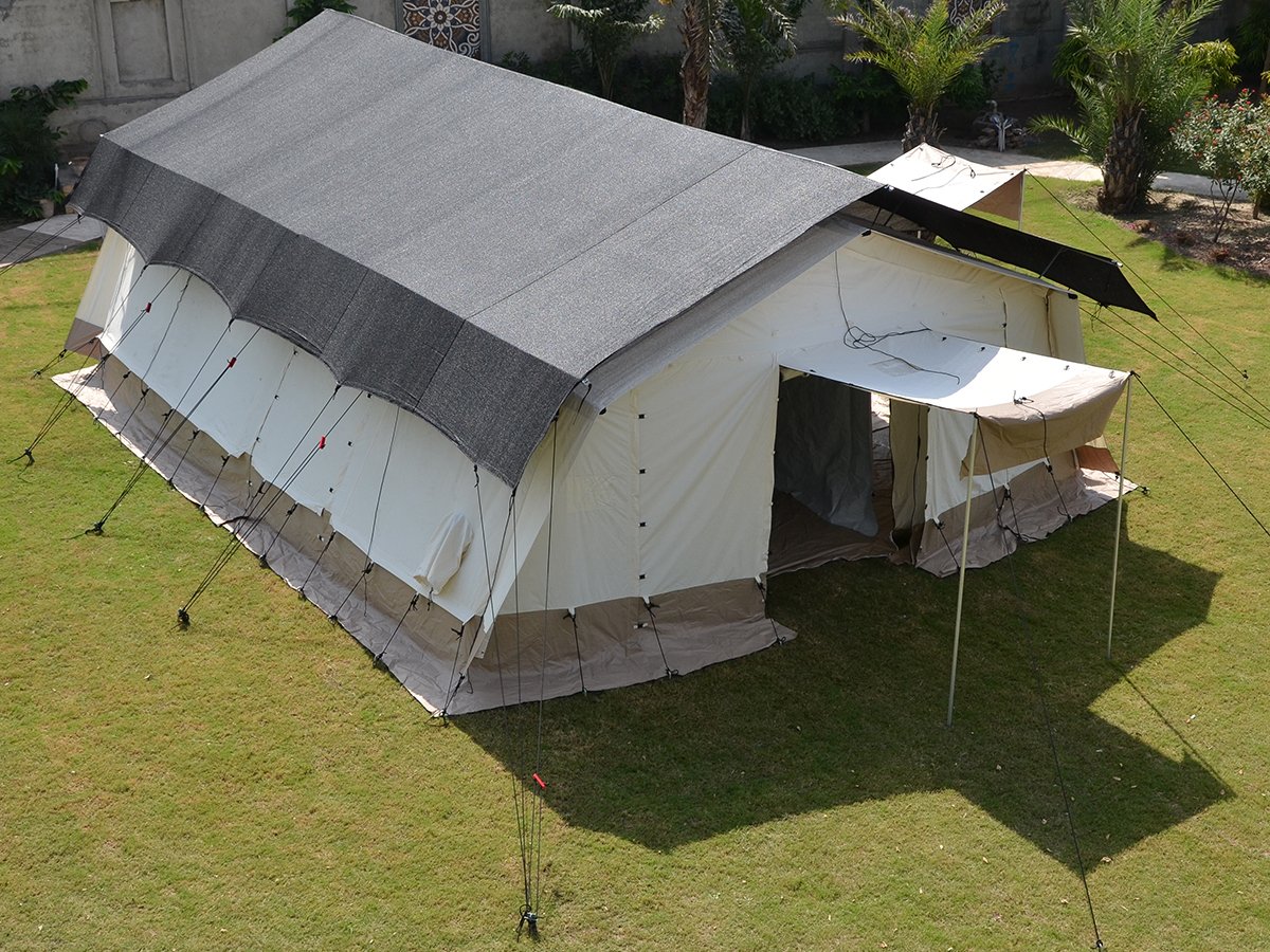 HUMANITARIAN RELIEF TENTS — Western Shelter