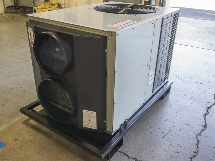 HVAC & ECU — Western Shelter