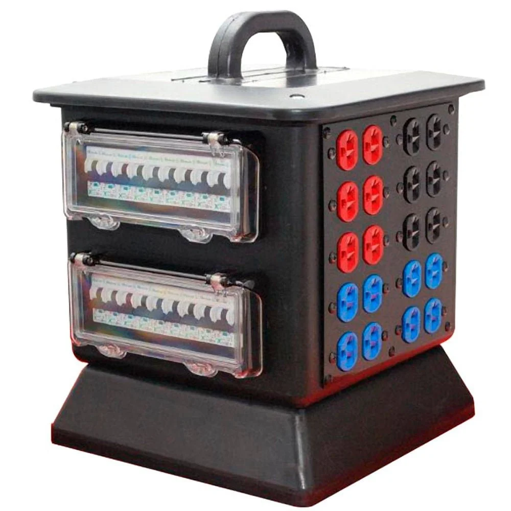 POWER DISTRIBUTION — Western Shelter