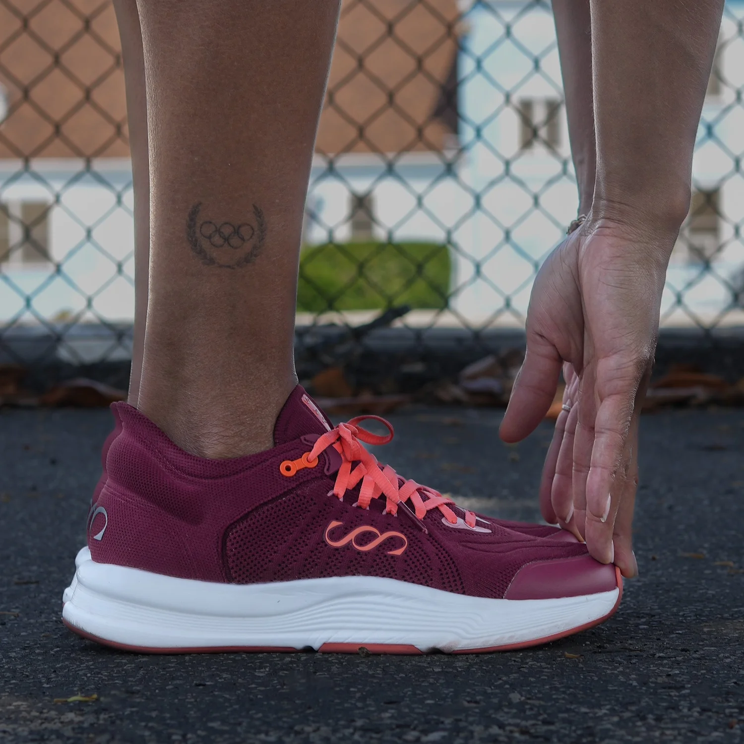 STORY OF SAYSH — Allyson Felix