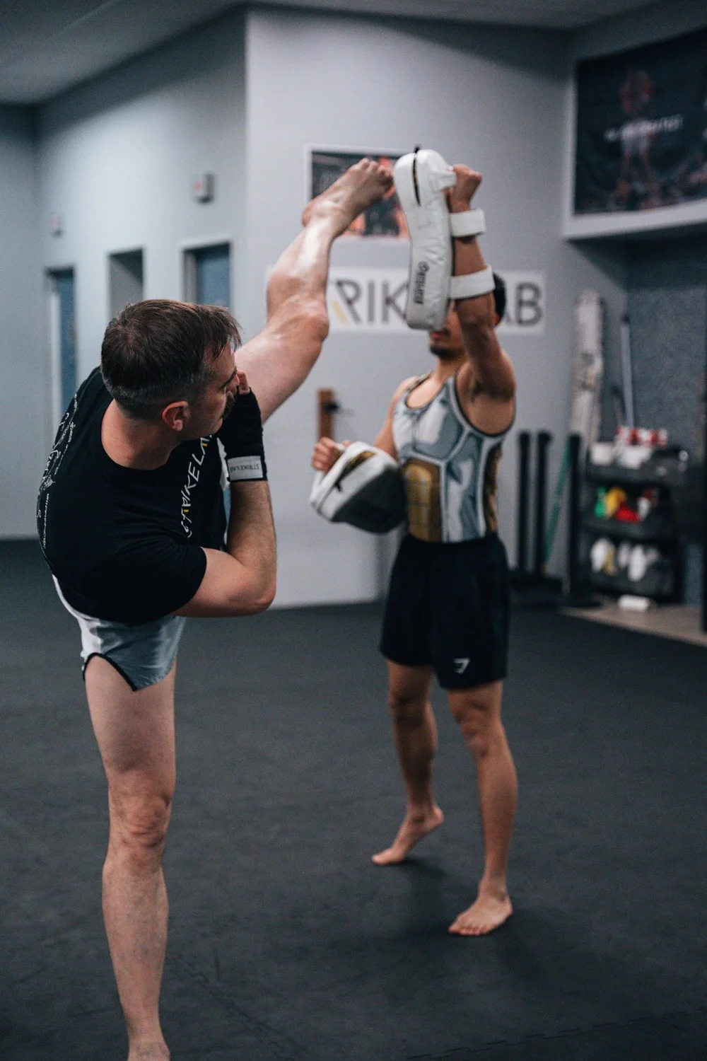 Boxing, Kickboxing, and Muay Thai Gym — STRIKELAB