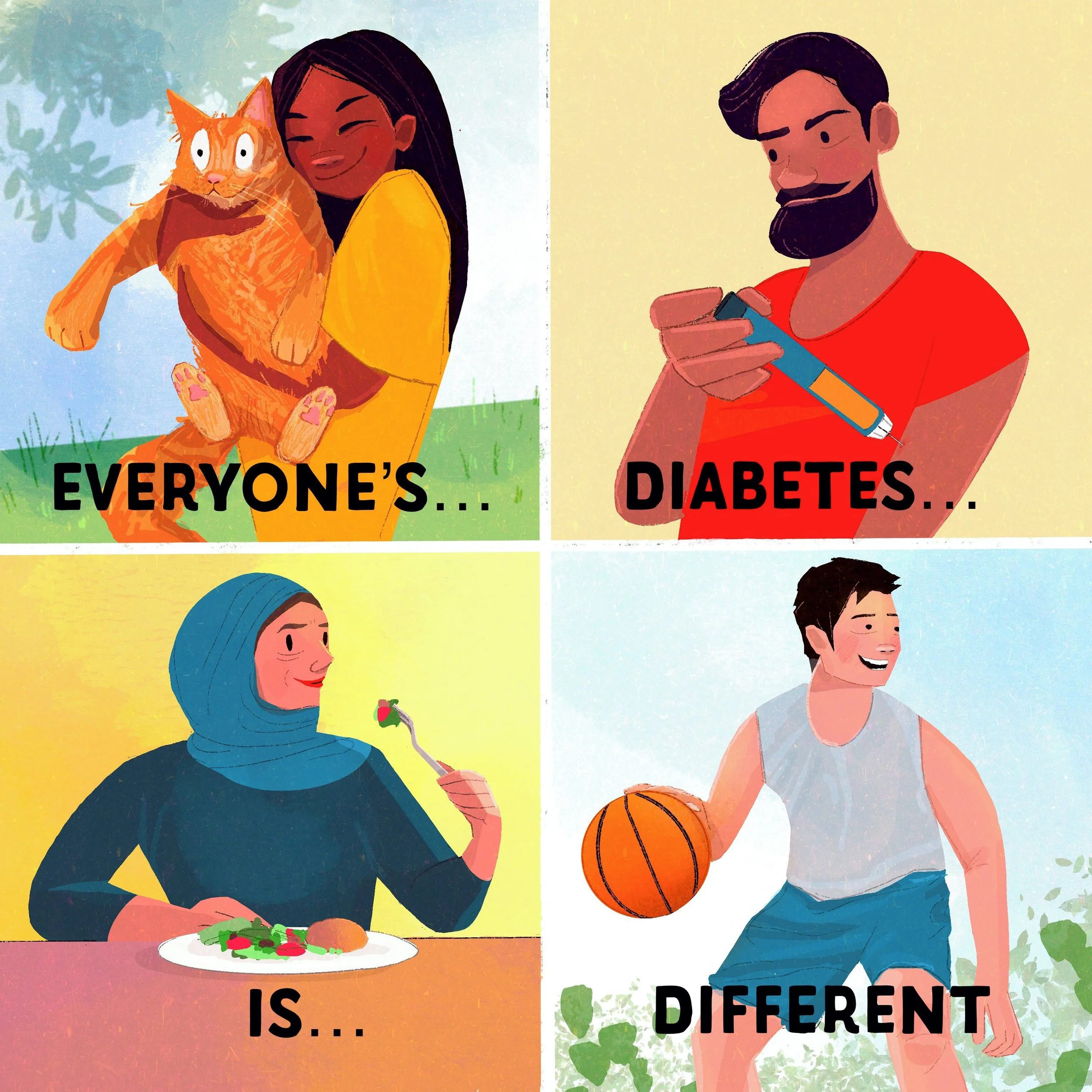 World Diabetes Day Campaign WORLD HEALTH ORGANIZATION — Portmanteau ...